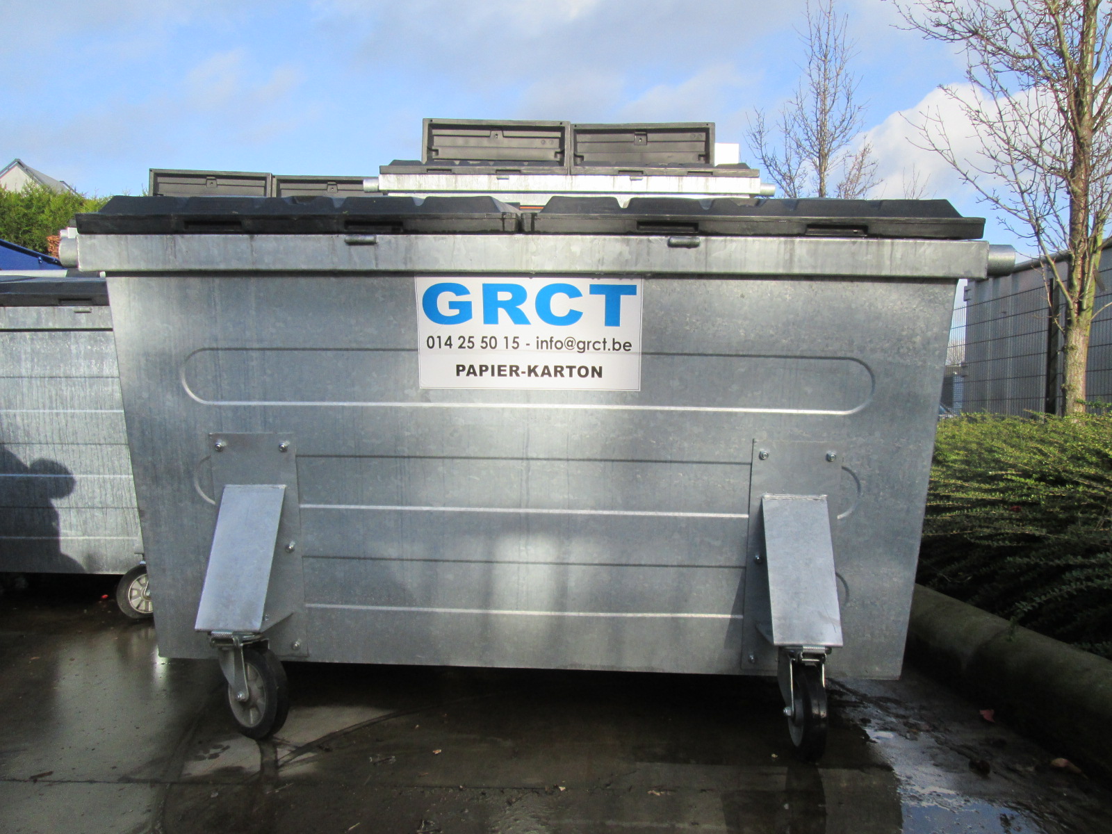 Rolcontainers - Rolcontainer - Prijs - Container - 240l - 660l - 1100l ...