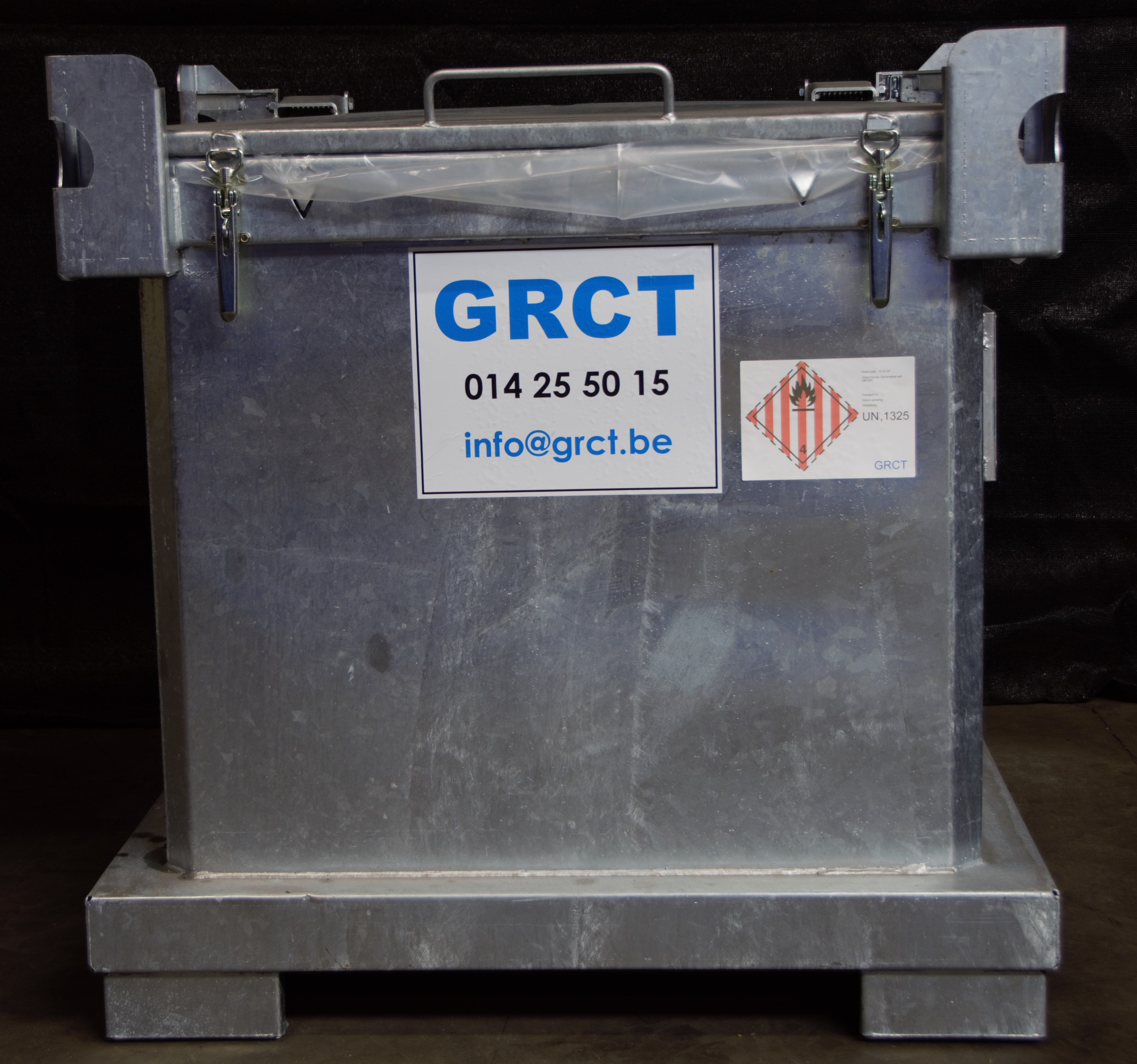 Gevaarlijk afval - Afval - KGA - Container, Recipiënt -Inzameling ...