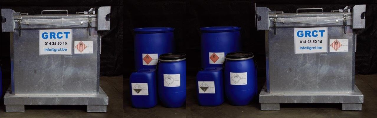 Gevaarlijk afval - Afval - KGA - Container, Recipiënt -Inzameling ...