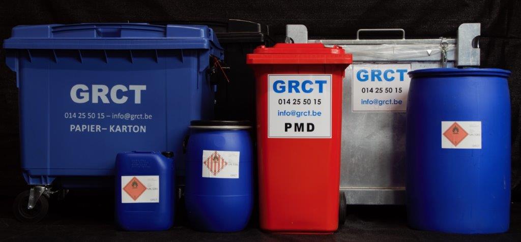 Containers - Antwerpen - Herenthout - GRCT